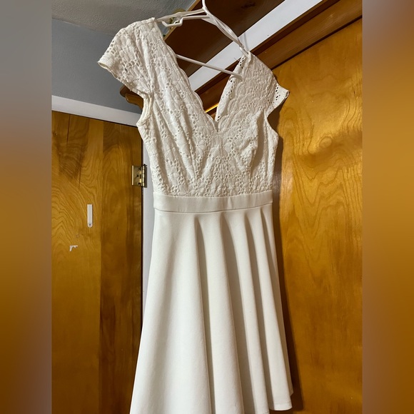 Dresses | White Sundressgraduation Dress | Poshmark